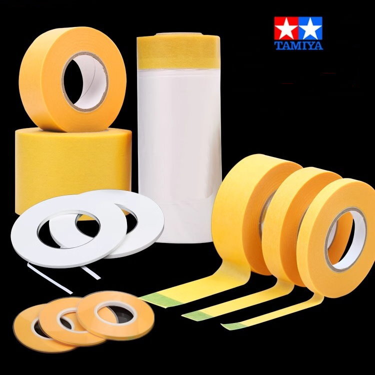 Tamiya Masking Tape – Multiple Sizes | Ideal for Model Painting, Kits ...