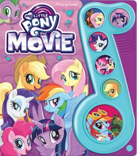 Play-A-Song Ser.: My Little Pony Little Music Note Movie by Kids PI ...
