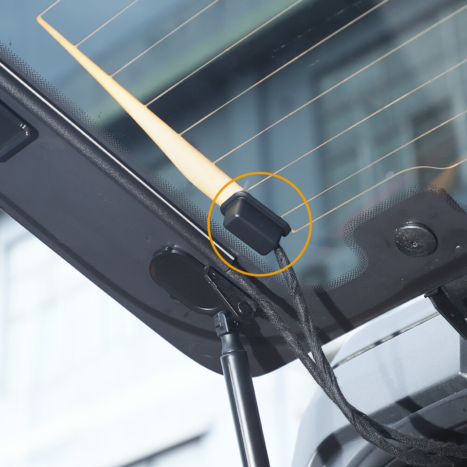 Tailgate Rear Window Glass Heating Line Cover for 2021-2025 Bronco ...