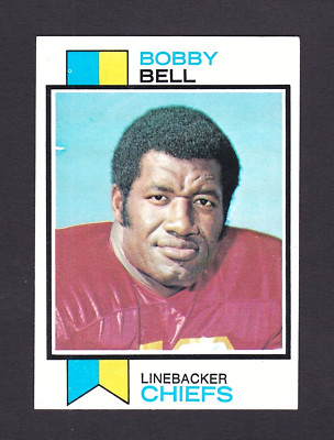 1973 Topps Football #435 Bobby Bell [EX/MT] | eBay