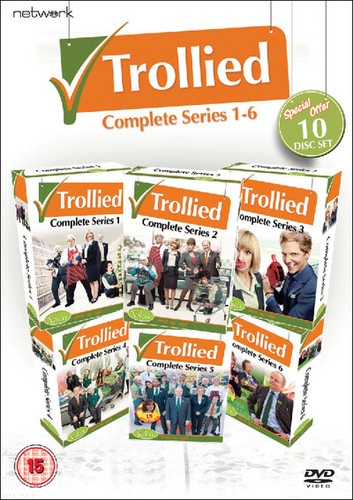 Trollied: Complete Series 1 to 6 (DVD) Gavin Strong Victor McGuire Mark ...