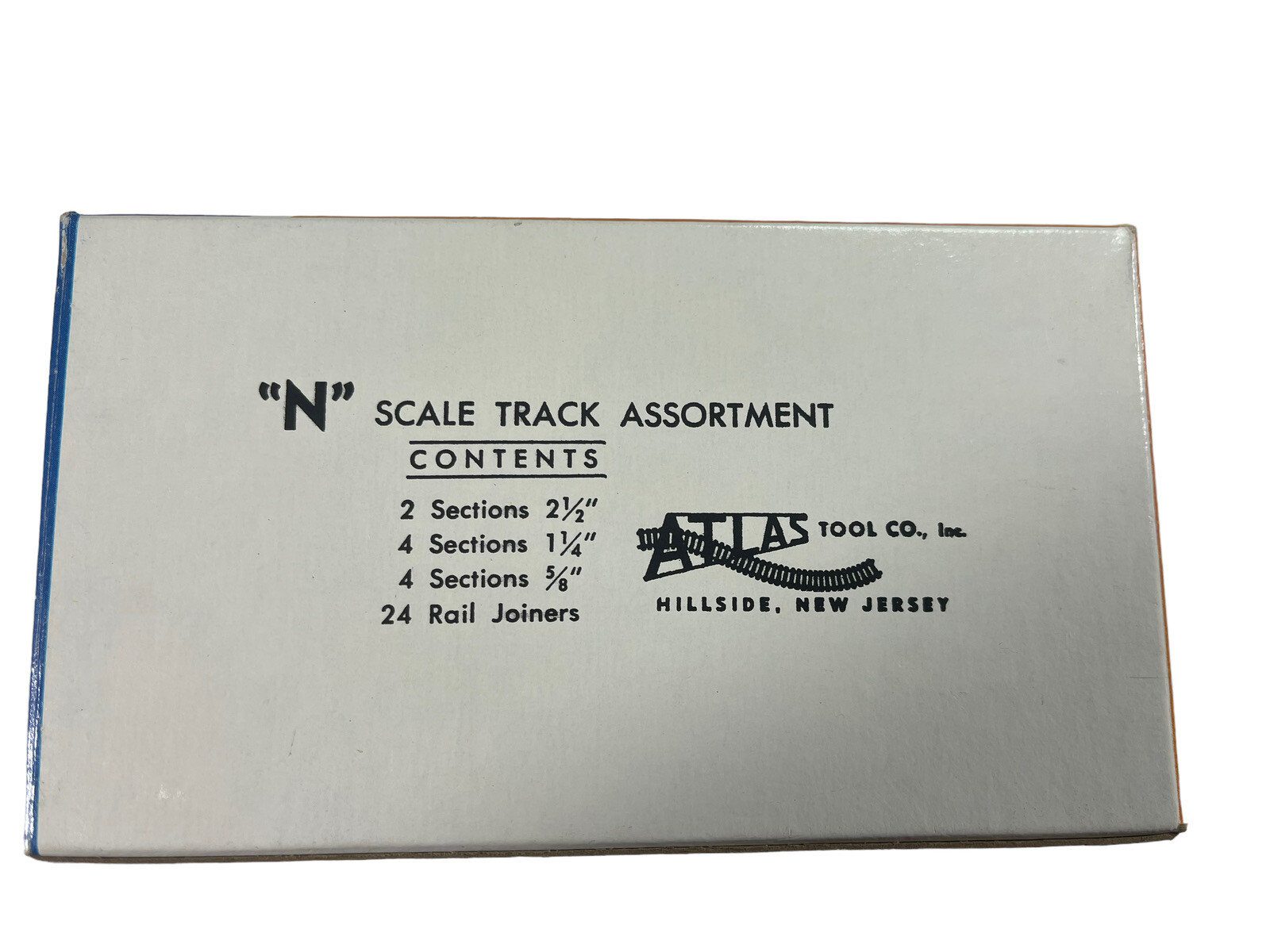 Vintage train ATLAS N Gauge Track Assortment #2509 PARTS. | eBay