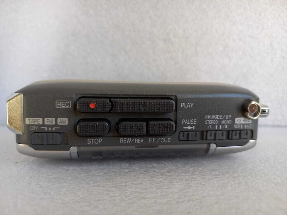 Vintage Scarce Panasonic RQ-A300 Walkman Stereo player radio 1990s rare ...