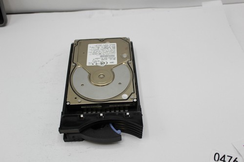 IBM DNES-309170 Hard Drive SCSI 9.1GB 5-12V 550-650mA 25L1959 Item no ...