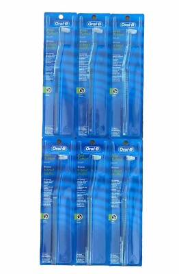 12 Pack Oral-B End Tufted Brush for Crowns, Bridges, Braces, Etc | eBay