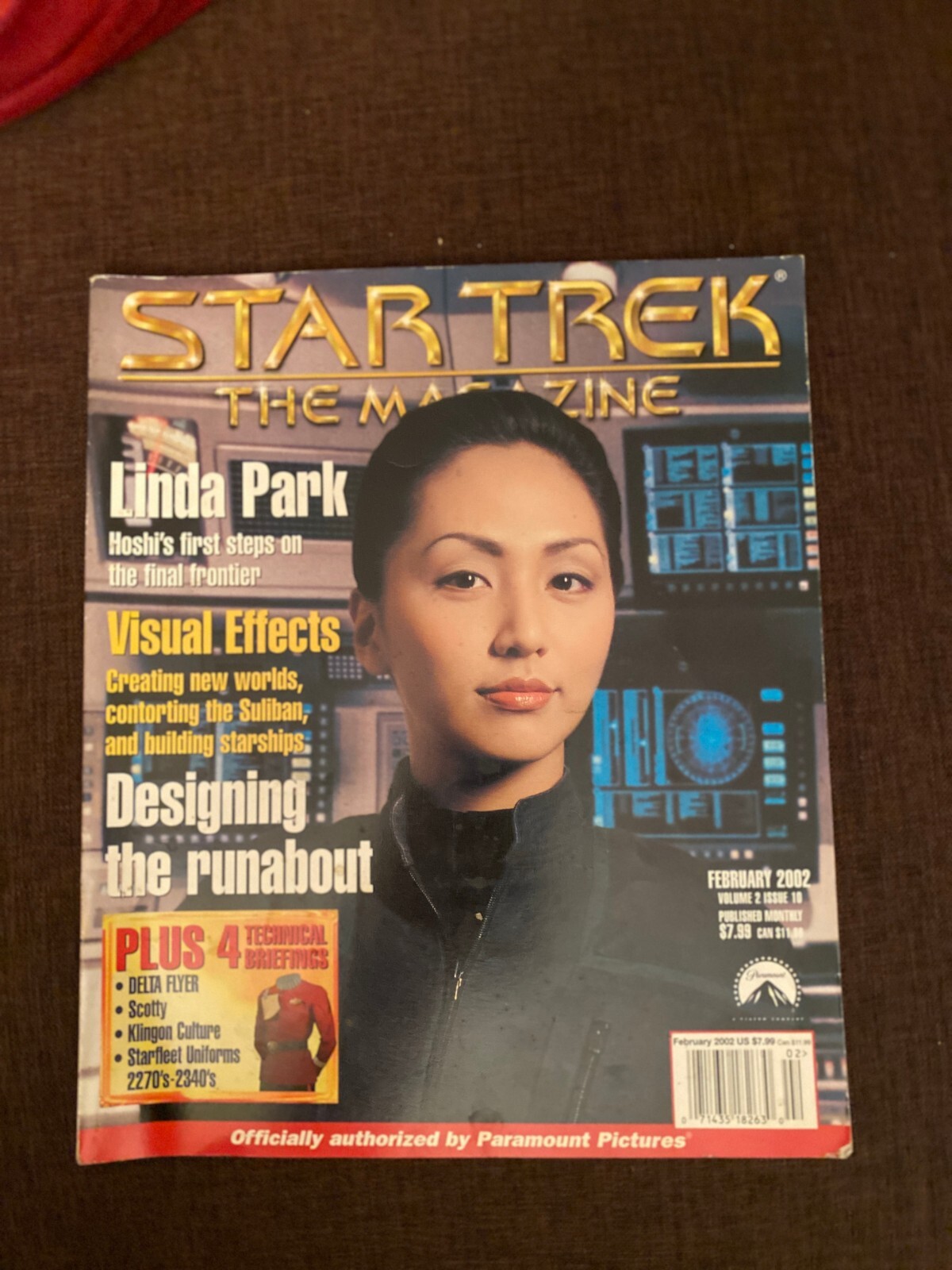 Star Trek The Magazine: February 2002 Vol 2 Issue 10: Linda Park ...