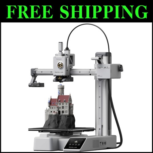 Quiet Multi-Color 3D Printer - Bambu Lab A1 Mini - Fast & Precision-Focused | eBay