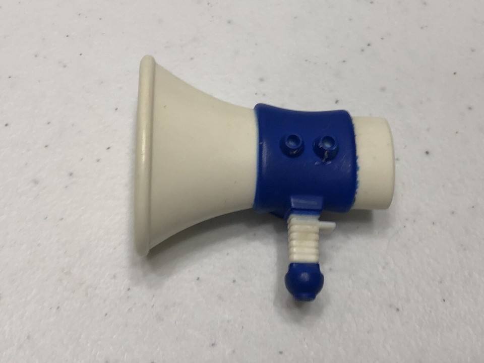 Police Academy Weapon Larvell Jones Bullhorn Kenner Original Figure ...