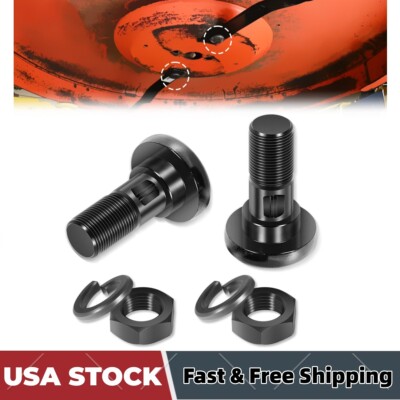 Replacement for 63607 Bush Hog Rotary Cutter Blade Bolt Kit 7919, 252BH ...
