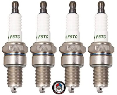 F5TC SPARK PLUG FITS GENERATORS LAWNMOWERS Stens 131-047 N9YC (4-Pack ...