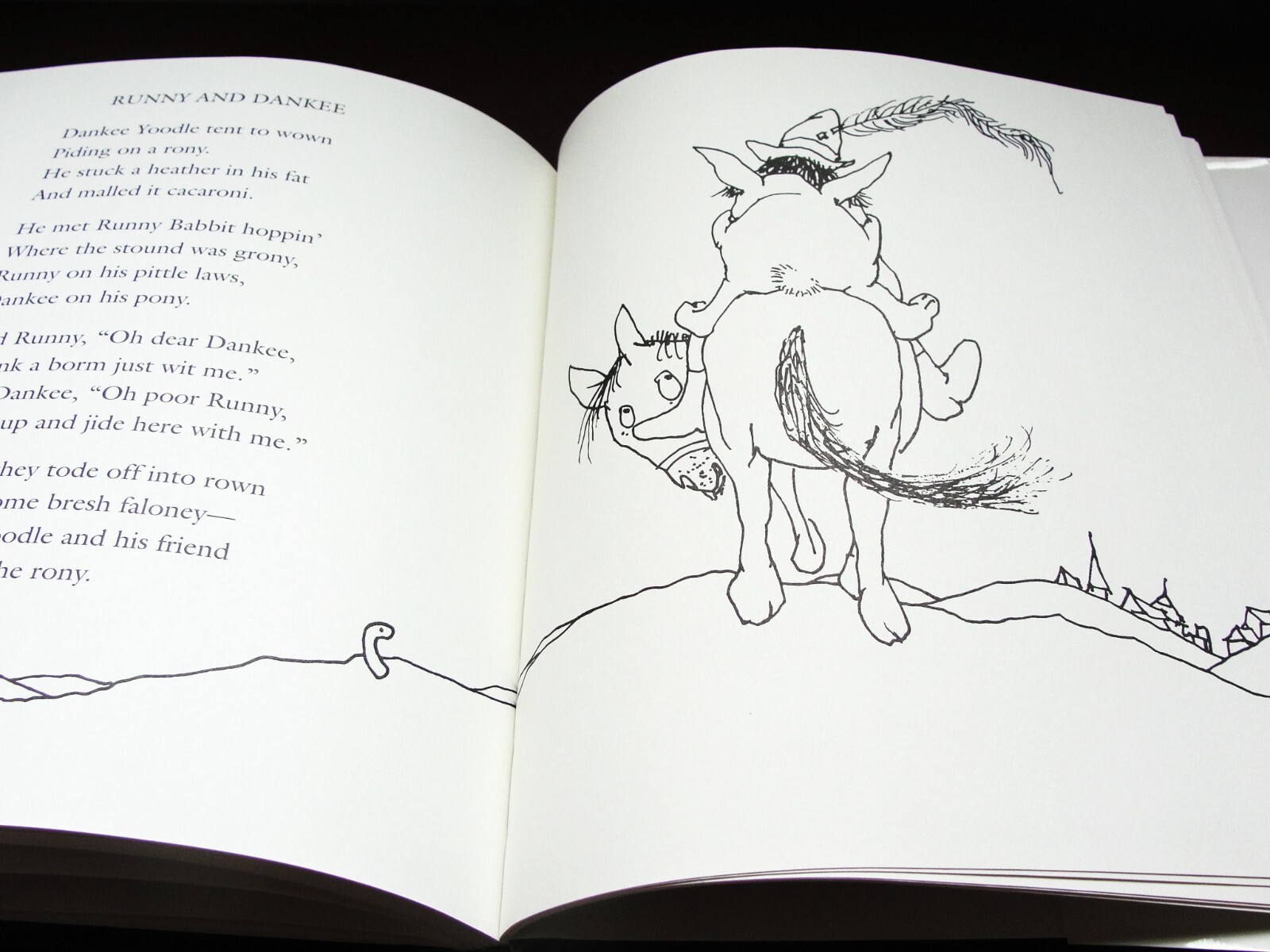 Runny Babbit: A Billy Sook-Shel Silverstein, Harper Collins, 2005 1st ...