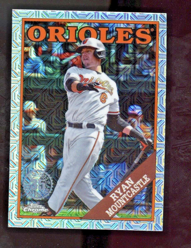 2023 Topps Chrome 35TH Anniversary Mojo RYAN MOUNTCASTLE | eBay
