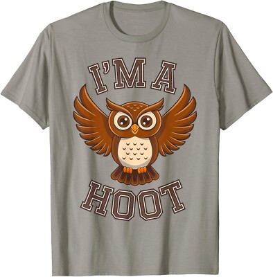 I_m A Hoot, Owl Pun Sarcastic Jokes Sayings T-Shirt, Hoodie, Sweatshirt ...