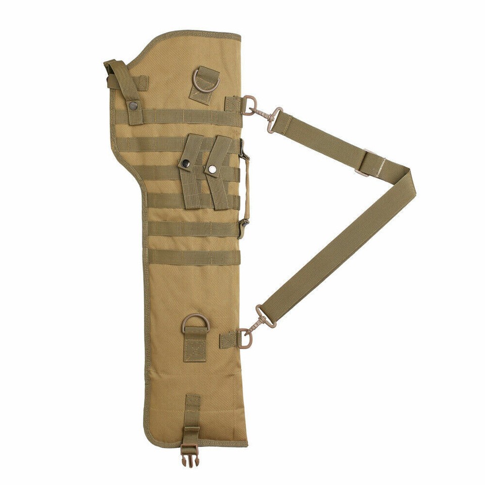 Tactical Rifle Scabbard Gun Bag Rifle Sling Bag Shotgun case Outdoor ...