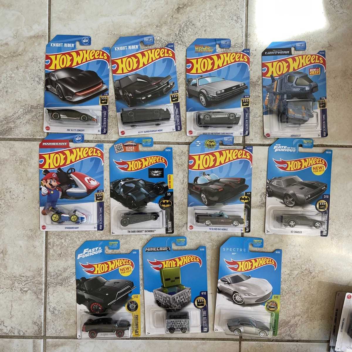 In Time Movie Cars