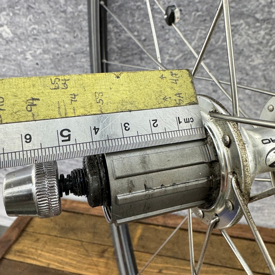 Xero Wheel Set 700c Road Bike 20 24 Hole 130 Shimano Freehub 8s 9s 10s ...