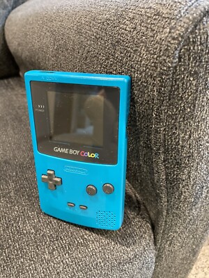 Nintendo Game Boy Color Handheld Game Console - Teal 603784312637 | eBay