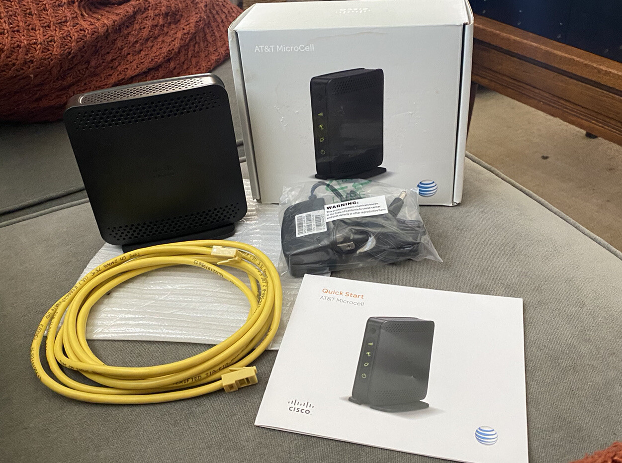 Cisco DPH-154 AT&T Microcell Small Cell Signal Booster P/N 74-12183-01 ...