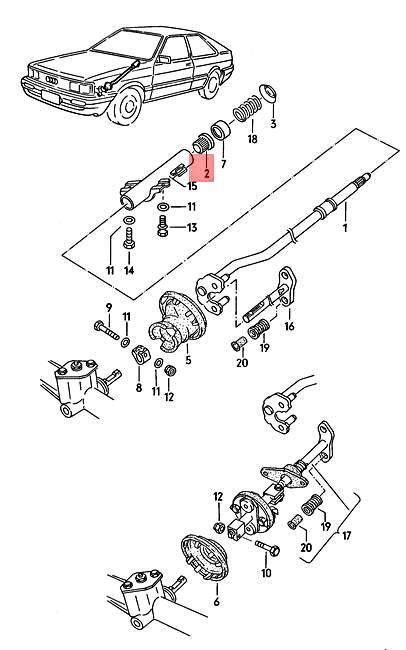 Genuine Volkswagen Thrust Ring NOS VW AUDI Clasico Jetta Corrado ...