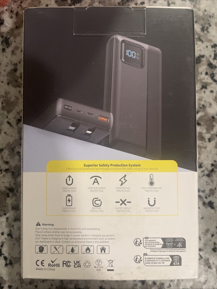 Safe Speed Power Bank | eBay