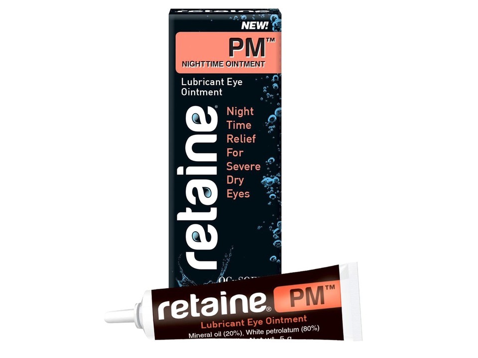 4 NEW OCuSOFT RETAINE PM Nighttime Ointment - SEALED - Exp 02-03/2027 ...