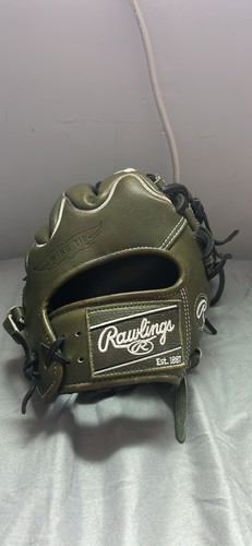 Rawlings 11.5" Heart of the Hide Wing Tip Infield Baseball Glove ...