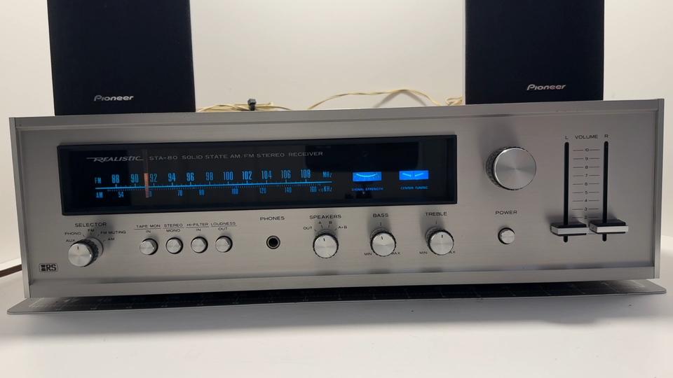 Radio Shack 31-2046 Realistic STA-80 Receiver | eBay