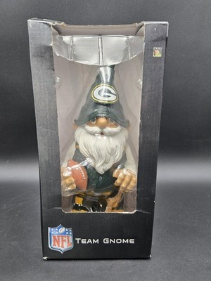 Green Bay Packers Gnome Figurine Green Yellow NFL Football Team Garden ...