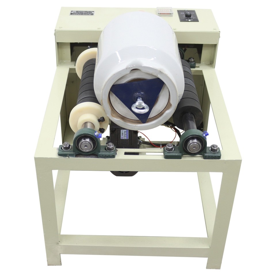 220V Jar Mill Laboratory Small Horizontal Ceramic Ball Mill Lab Rolling ...