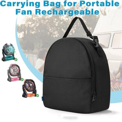 Portable Carrying Case with Handle Protective Case Fan Carry Bag ...
