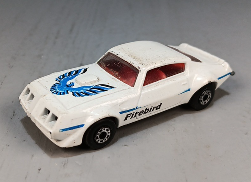 Matchbox Superfast No.16 Pontiac Firebird White & Blue 1979 | eBay