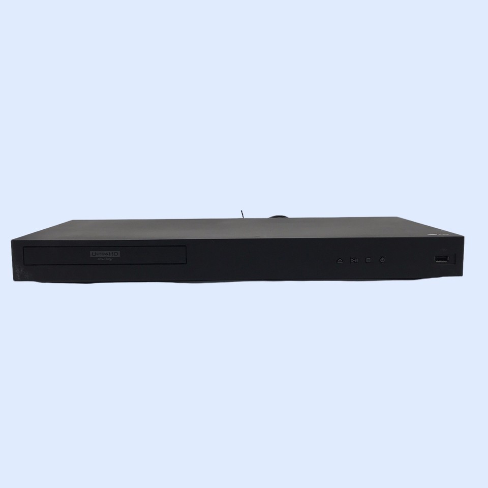 LG UBK80 3D Ultra High Definition Blu-Ray 4K Media Player #U2642 | eBay