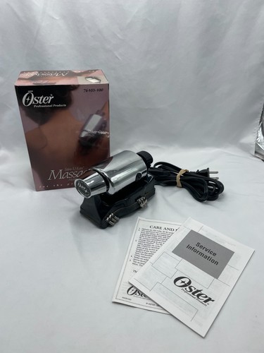 VTG Oster Model 103-10E STIM-U-LAX Handheld Professional Massager Made ...