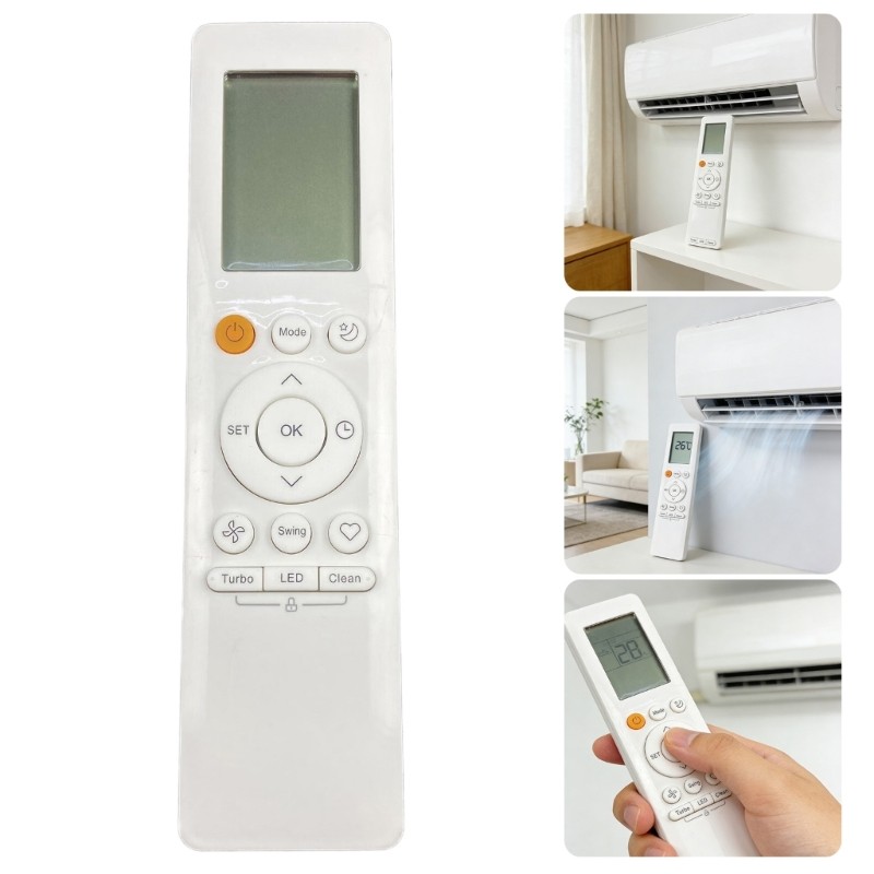 Multifunctional Air Conditioner Remote Control Home Office for RG10B(B ...