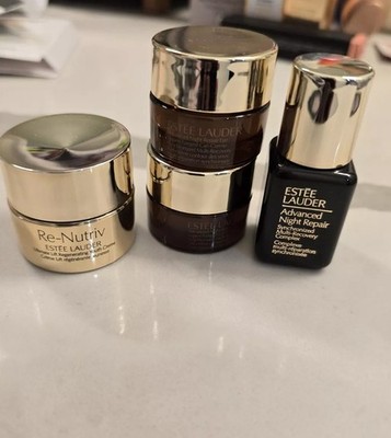 Estee Lauder RE-NUTRIV, Advanced Night Repair FACE, & EYE CONCENTRATE ...