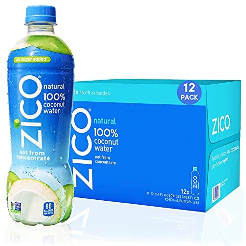Zico Coconut Water Flavors