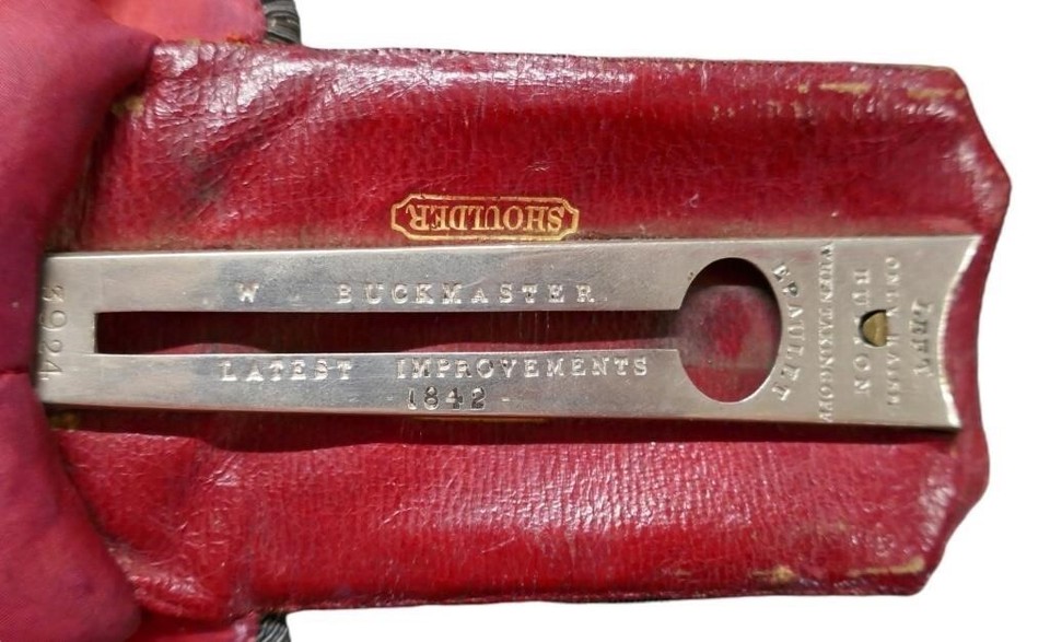 1841 Irish Lord Lieutenant Scarlet Uniform IDENTIFIED - Buckmaster ...