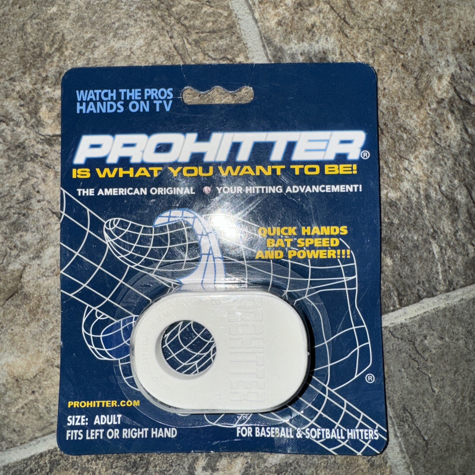 PROHITTER PRO HITTER Baseball Softball Bat Batting Training Aid ADULT ...