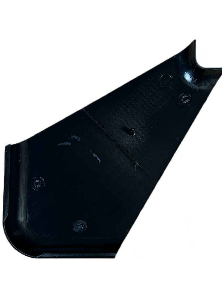 Black Plastic Corner Piece Fits Aluminum Slide Out Box Trim 4 1/2" Wide ...