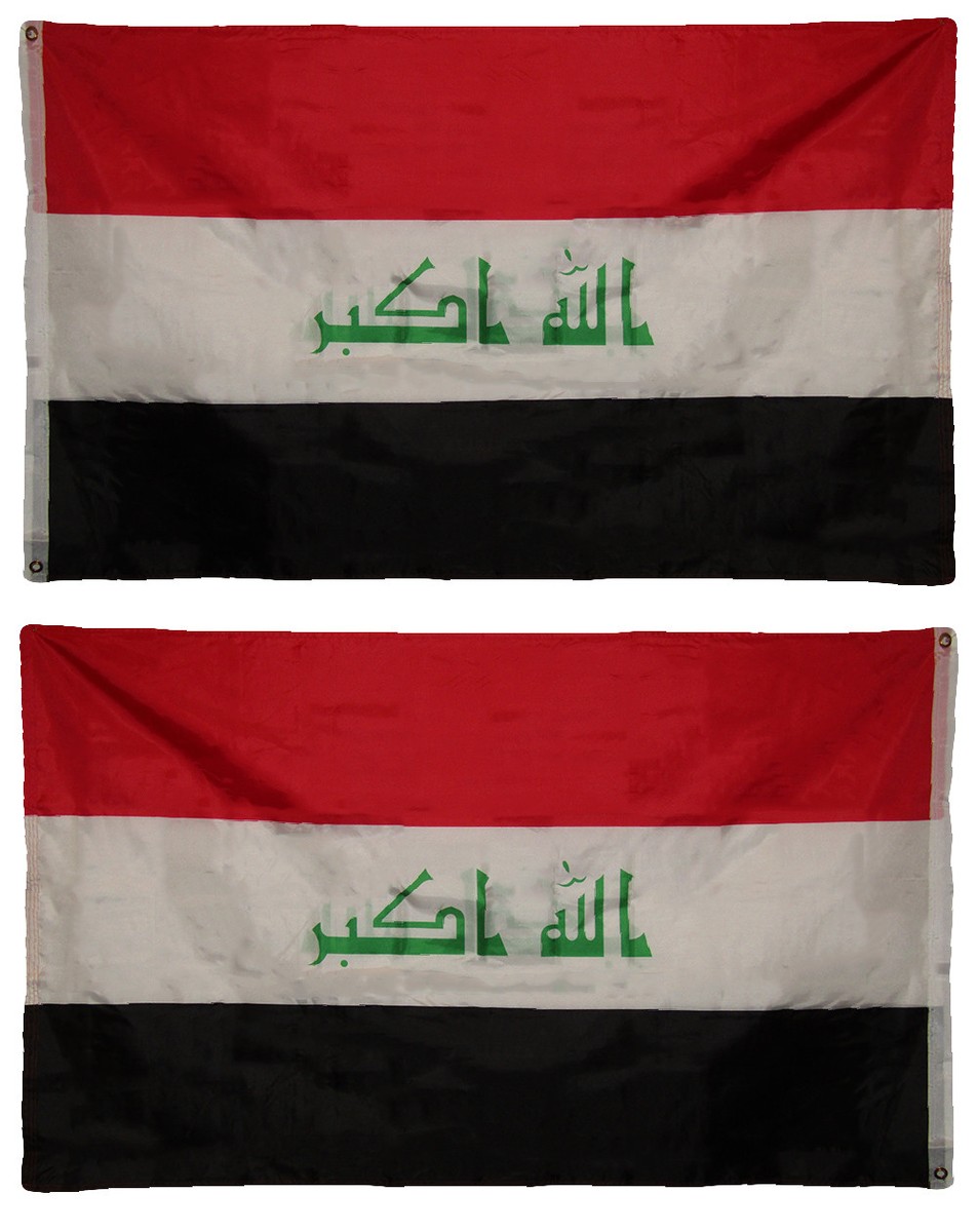 Iraq Flag Colors