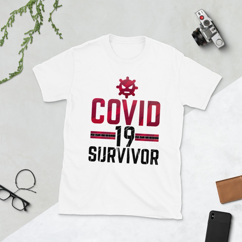 corona shirt survivor T-Shirt Unisex corona funny tshirt 2020 CORONA ...