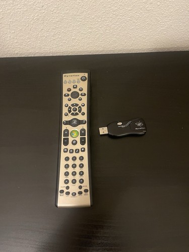 Gyration Remote Control & USB for Windows Media Center | eBay