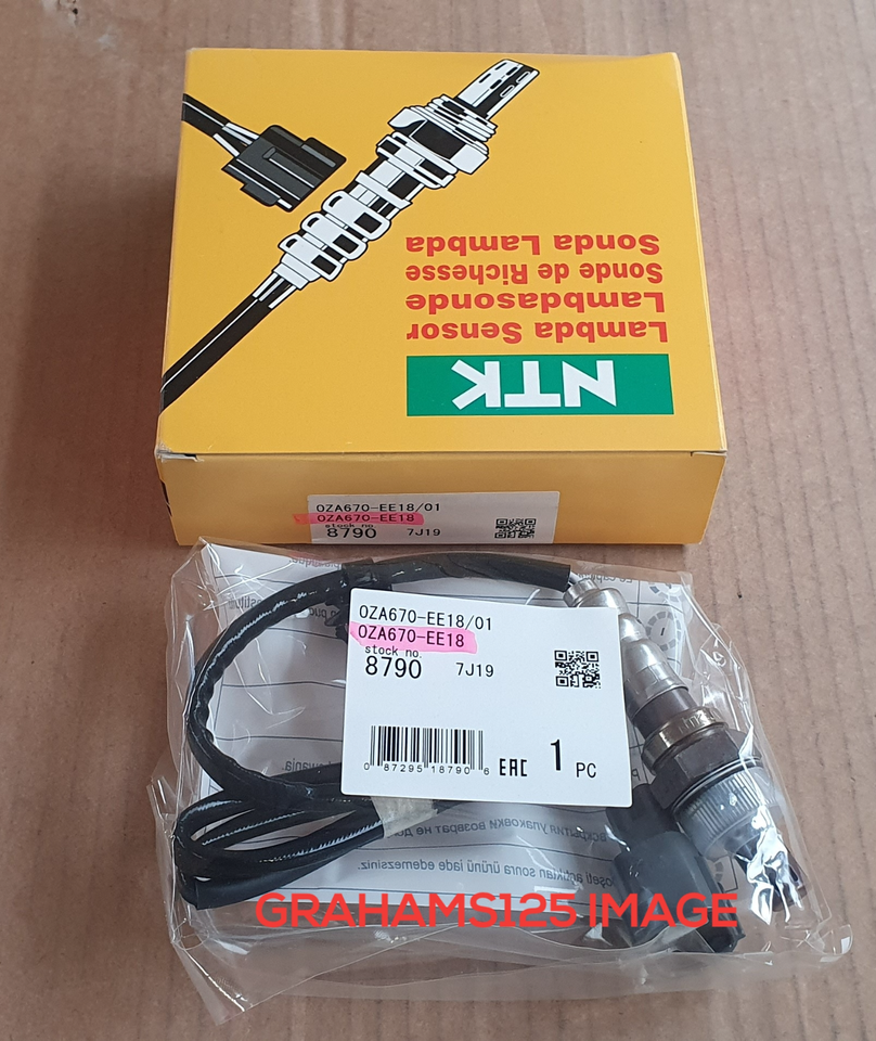 LAMBDA SENSOR FITS TOYOTA AVENSIS PREVIA 1AZ-FE 1ZZ-FE NTK 8790 OZA670-EE18 | eBay UK