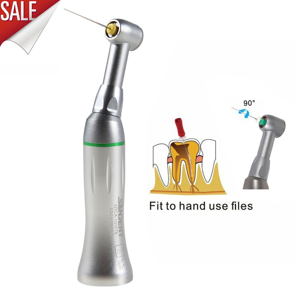 Dental 6:1 10:1 Endo Reciprocating Handpiece Contra Angle Hand / Engine ...