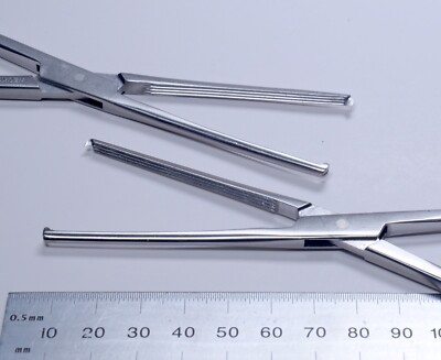 2X Allen Intestinal Clamp 8" Stainless Steel Surgical Forceps Weck KNY ...
