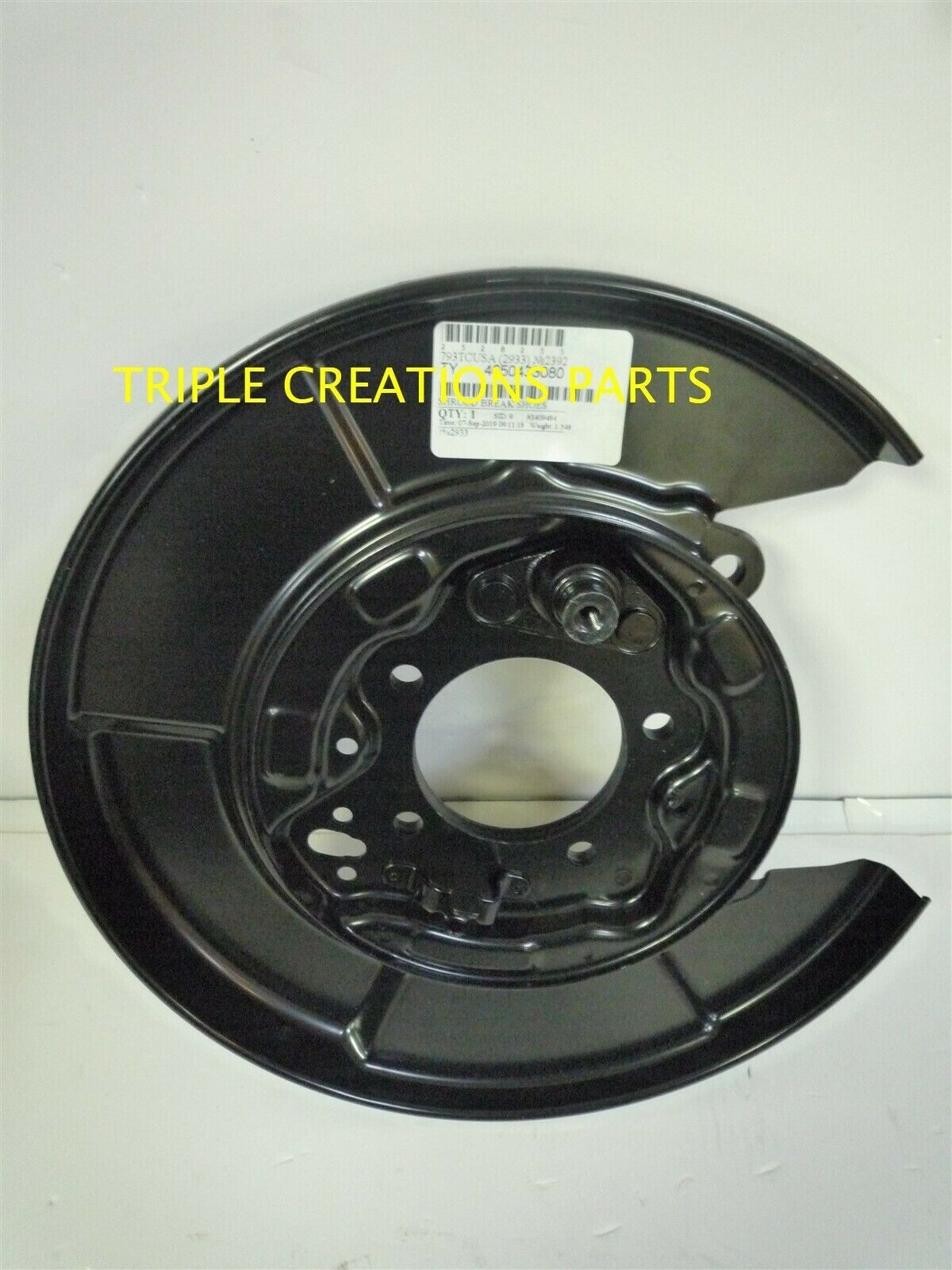 Toyota Lexus 46504-33080 Parking Brake Plate Sub Assy LH | 4650433080 ...