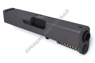 HGW Complete Upper for Glock 43 OEM Profile Tungsten Cerakote Slide ...