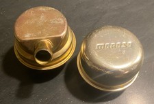 Moroso NOS Gold Anodized Vintage Valve Cover Breathers 68720 for sale ...