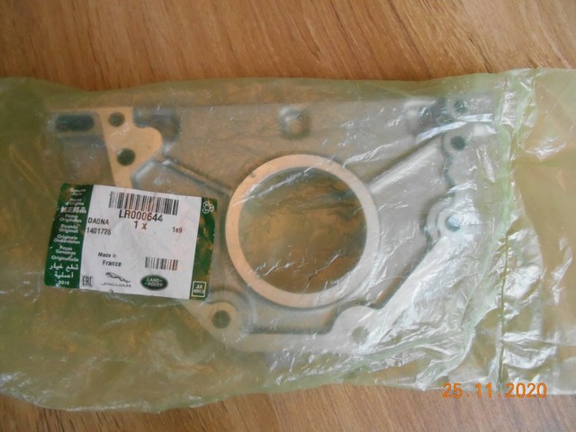 Genuine Land Rover 2.2l Engine Adaptor Plate - LR000644 for sale online ...