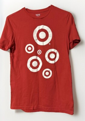 Target Volunteers Red Employee T Shirt Size Small Logo | eBay